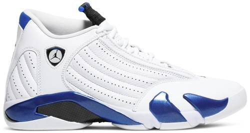 Air Jordan 14 Retro 'Hyper Royal' - SneakerCool.com