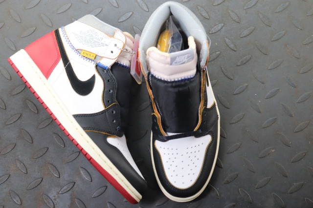 Union LA x Air Jordan 1 Retro High NRG 'Black Toe' - SneakerCool.com