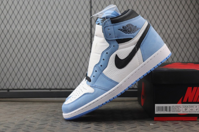 Air Jordan 1 Retro High OG 'University Blue' - SneakerCool.com