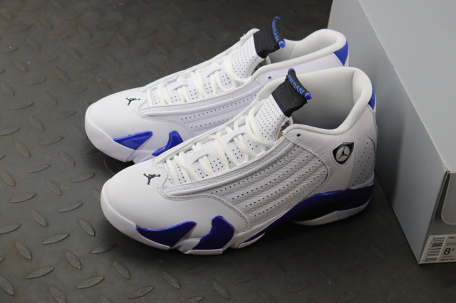 Air Jordan 14 Retro 'Hyper Royal' - SneakerCool.com