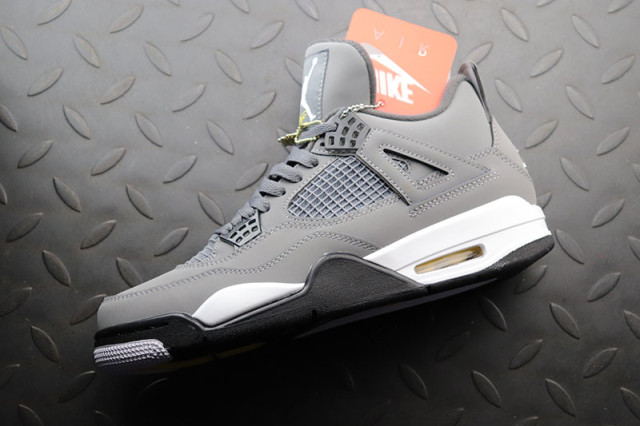 Air Jordan 4 Retro 'Cool Grey' 2019 - SneakerCool.com