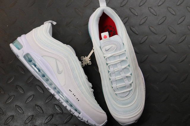 MSCHF x INRI x Air Max 97 'Jesus Shoes' Custom - SneakerCool.com