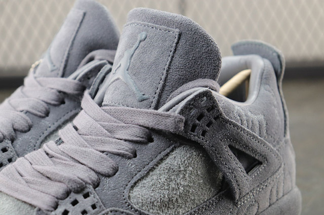 KAWS x Air Jordan 4 Retro 'Cool Grey' - SneakerCool.com