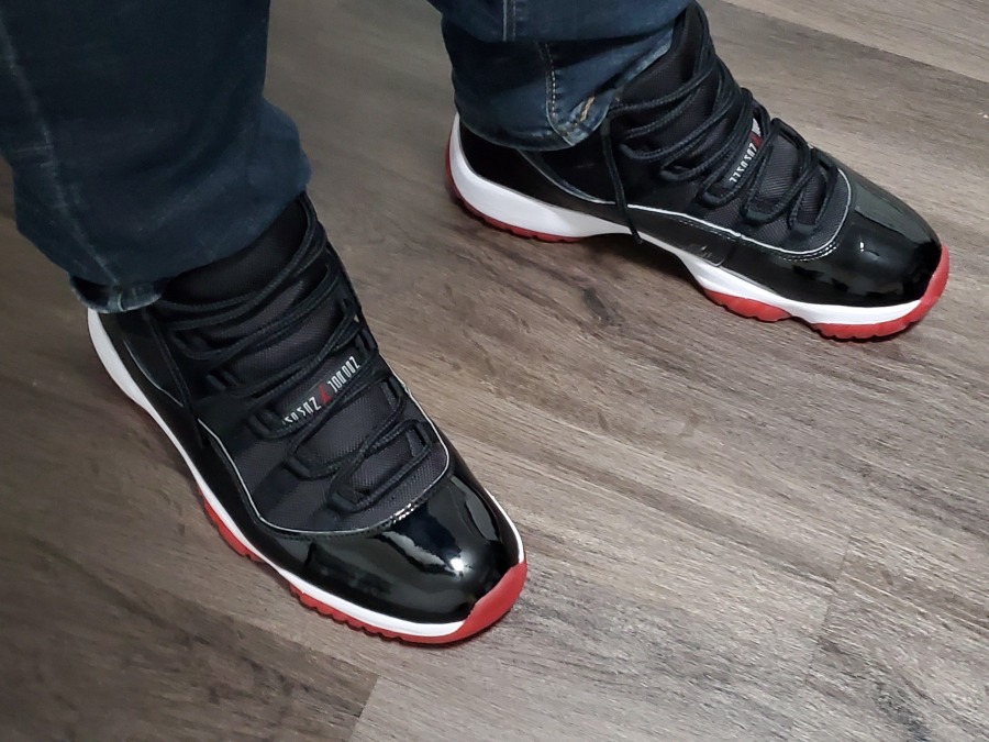Air Jordan 11 Retro 'Bred' 2019 - SneakerCool.com