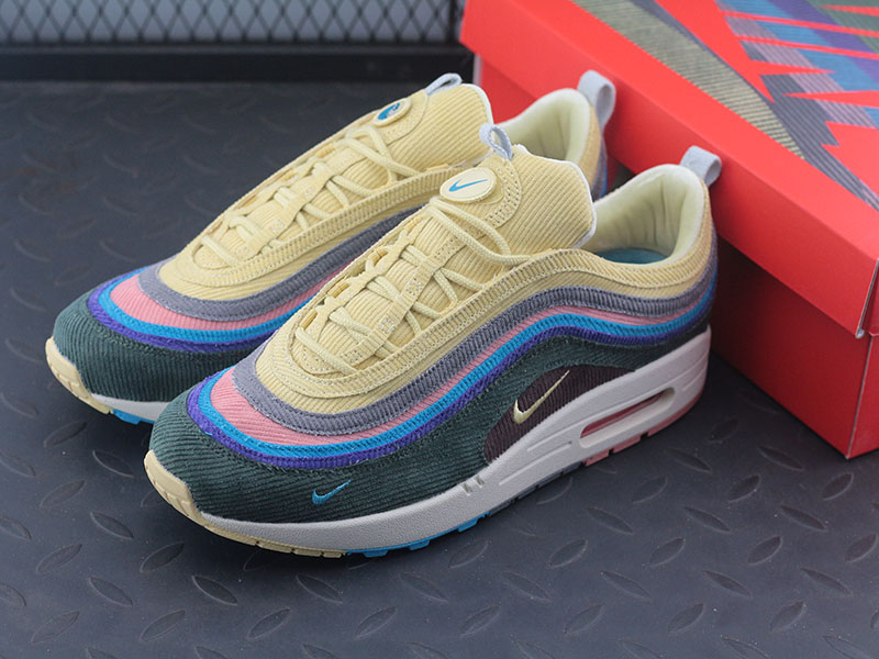 Sean Wotherspoon x Air Max 1/97 'Sean Wotherspoon' - SneakerCool.com