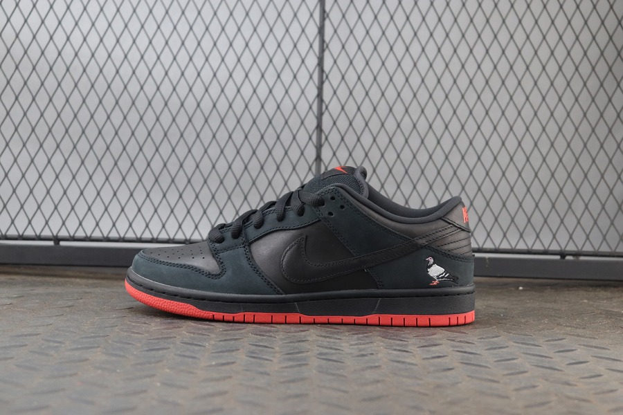 Jeff Staple x Dunk Low Pro SB 'Black Pigeon' - SneakerCool.com