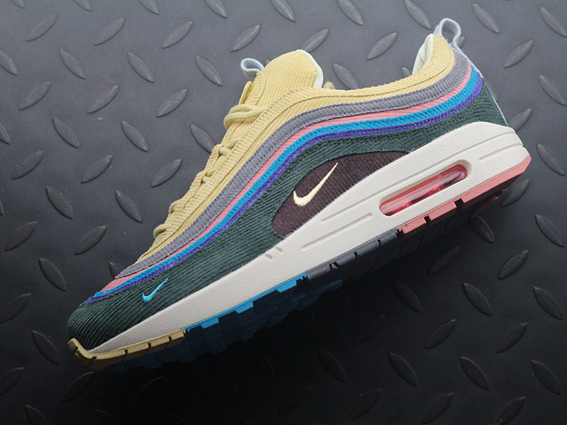 Sean Wotherspoon x Air Max 1/97 'Sean Wotherspoon' - SneakerCool.com