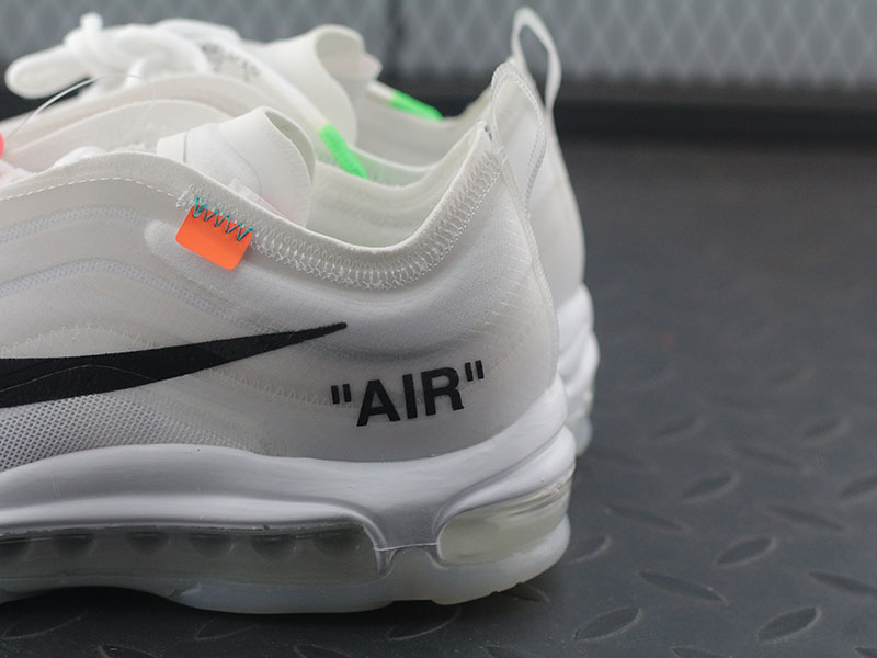 Off-White x Air Max 97 OG 'The Ten' - SneakerCool.com