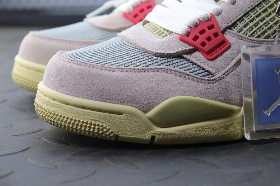 Union LA x Air Jordan 4 Retro 'Guava Ice' - SneakerCool.com