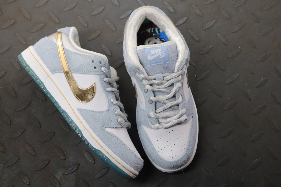 Sean Cliver x Dunk Low SB 'Holiday Special' - SneakerCool.com