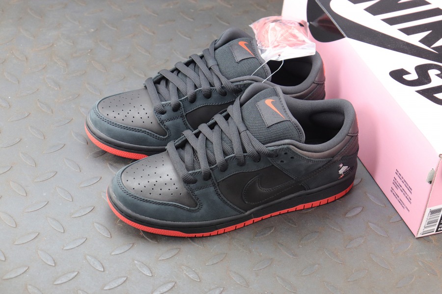 Jeff Staple x Dunk Low Pro SB 'Black Pigeon' - SneakerCool.com