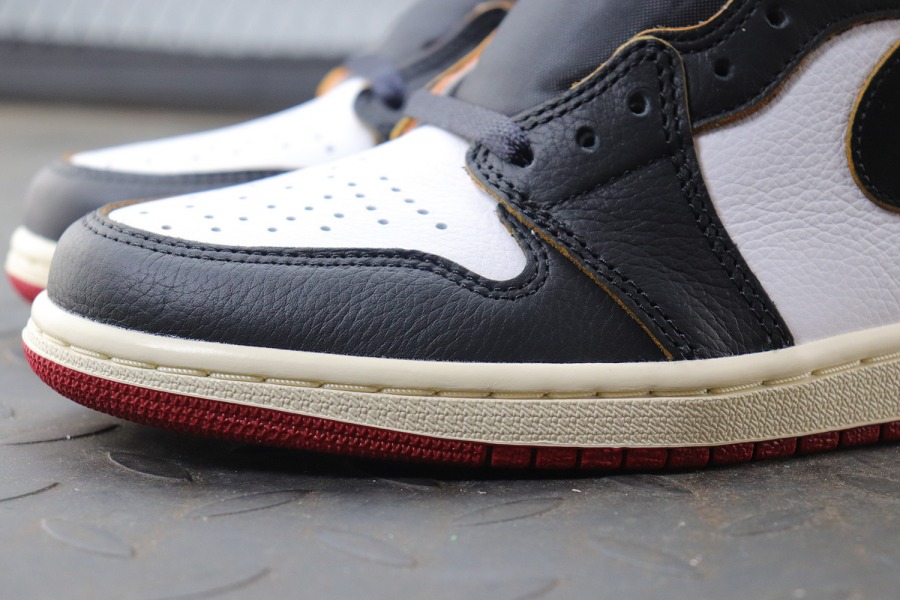 Union LA x Air Jordan 1 Retro High NRG 'Black Toe' - SneakerCool.com