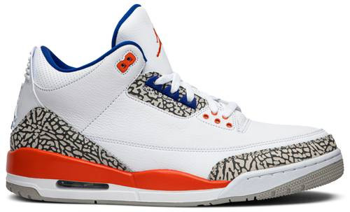 Air Jordan 3 Retro 'Knicks' - SneakerCool.com