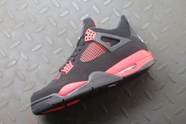 Air Jordan 4 Retro 'Red Thunder' - SneakerCool.com