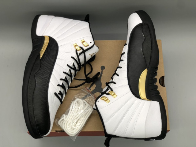 Air Jordan 12 Retro 'Royalty' - SneakerCool.com