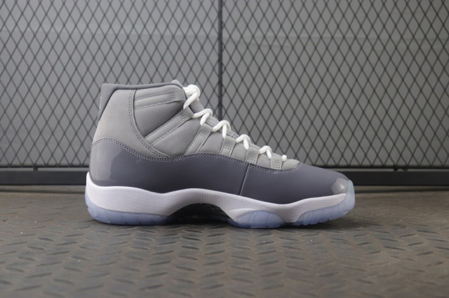Air Jordan 11 Retro 'Cool Grey' 2021 - SneakerCool.com