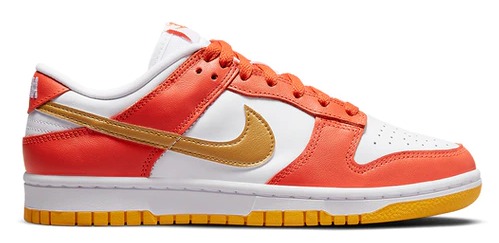Dunk Low 'Golden Orange' - SneakerCool.com