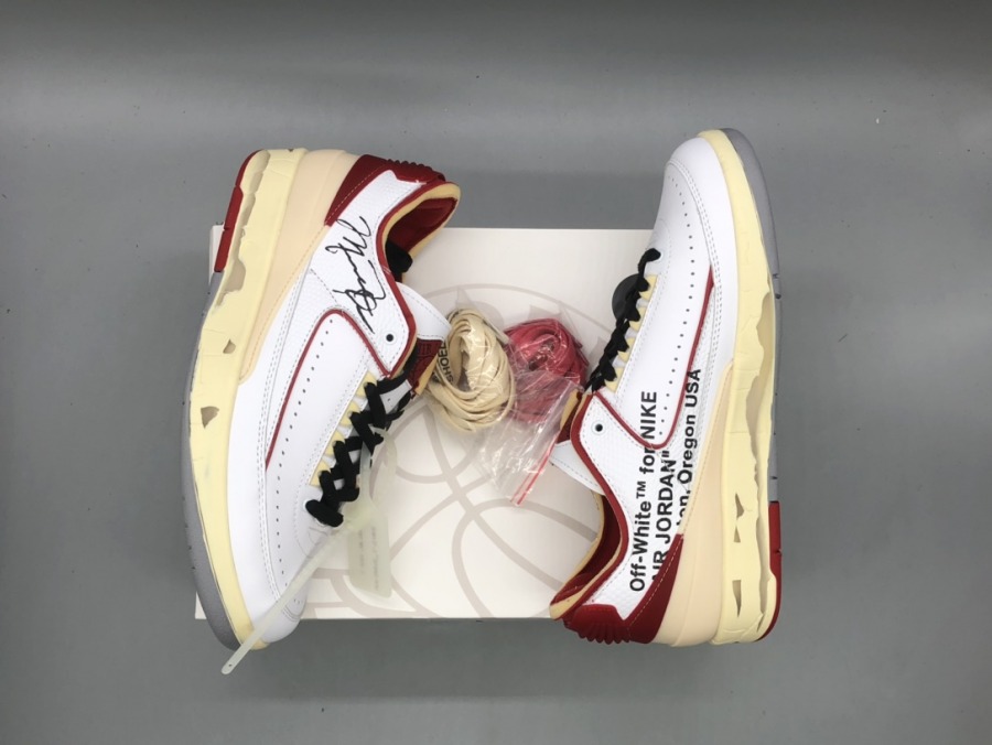 Off-White x Air Jordan 2 Retro Low SP - SneakerCool.com