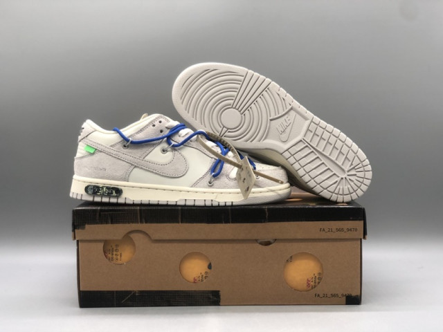 Off-White x Dunk Low 'Lot 32 of 50' - SneakerCool.com