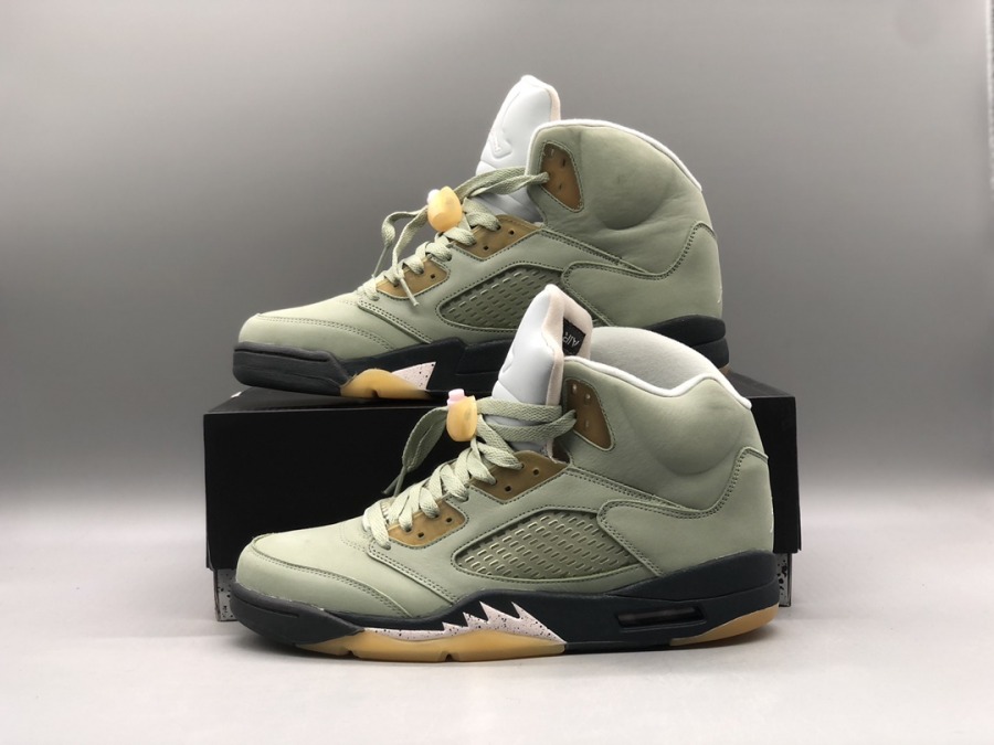 Air Jordan 5 Retro 'Jade Horizon' - SneakerCool.com