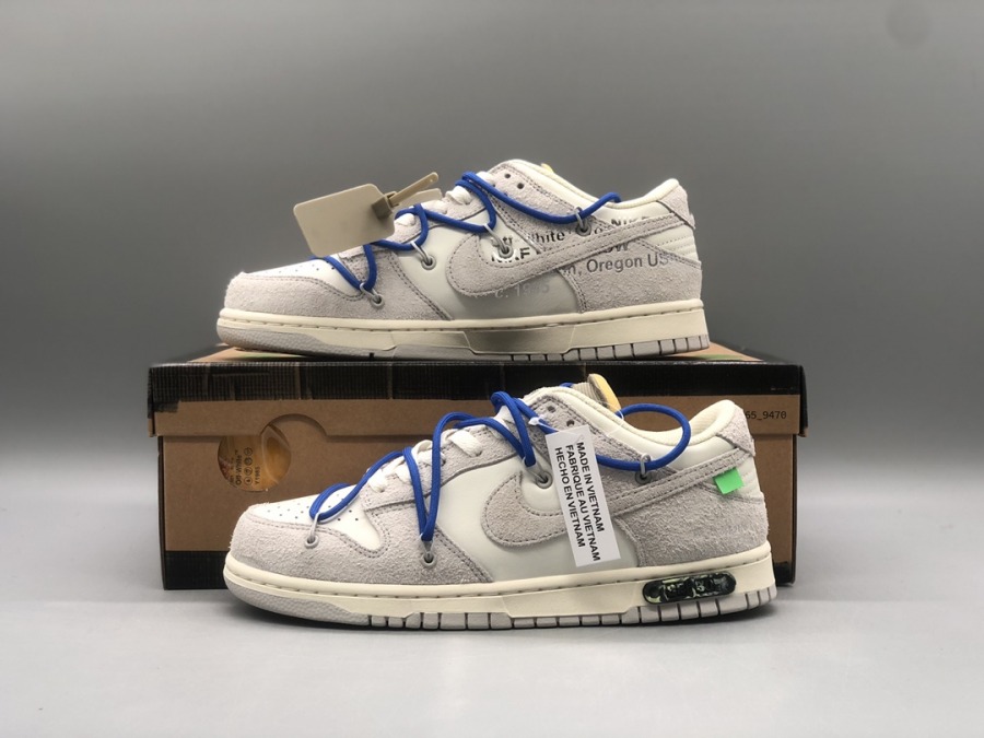 Off-White x Dunk Low 'Lot 32 of 50' - SneakerCool.com