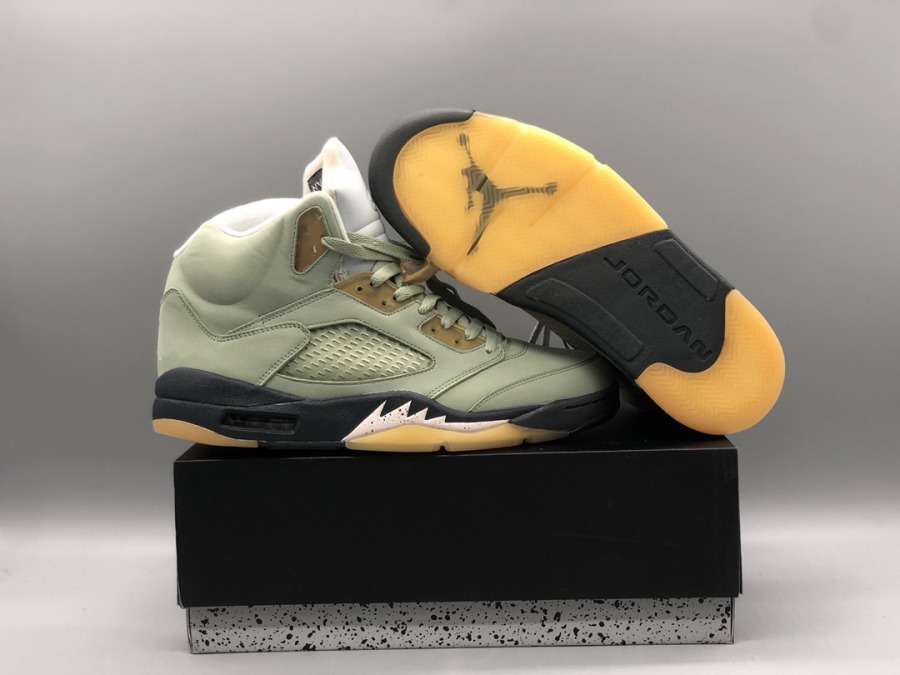 Air Jordan 5 Retro 'Jade Horizon' - SneakerCool.com
