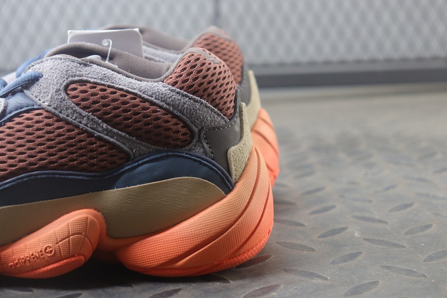 Yeezy 500 'Enflame' - SneakerCool.com