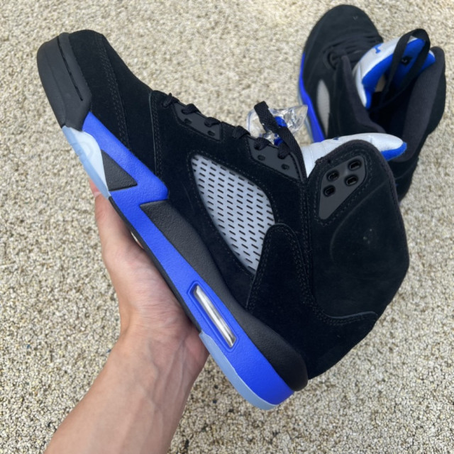 Air Jordan 5 Retro 'Racer Blue' - SneakerCool.com