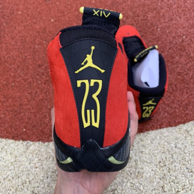 Air Jordan 14 Retro 'Ferrari' - SneakerCool.com