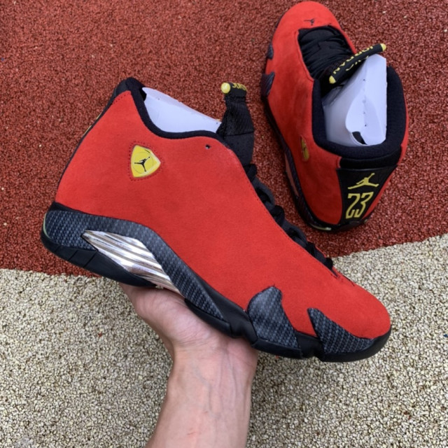 Air Jordan 14 Retro 'Ferrari' - SneakerCool.com