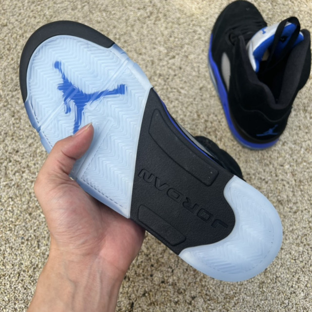 Air Jordan 5 Retro 'Racer Blue' - SneakerCool.com