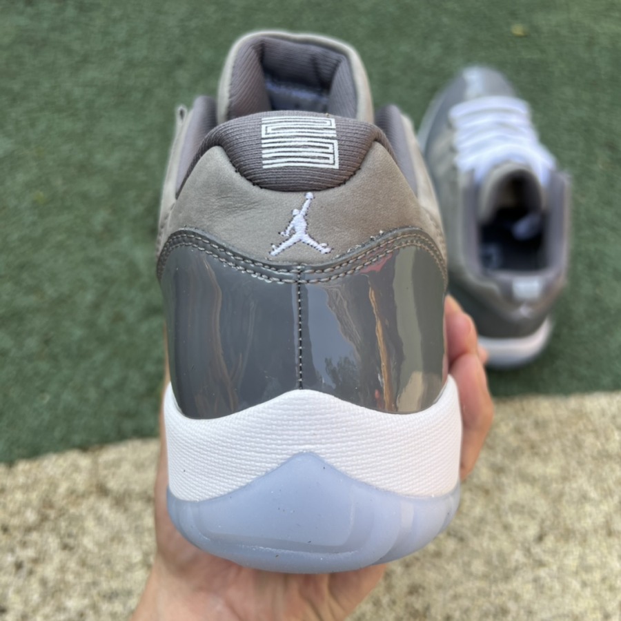 Air Jordan 11 Retro Low 'Cool Grey' - SneakerCool.com