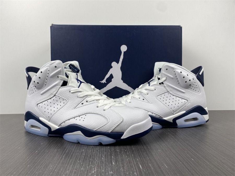Air Jordan 6 Retro 'Midnight Navy' 2022 - SneakerCool.com