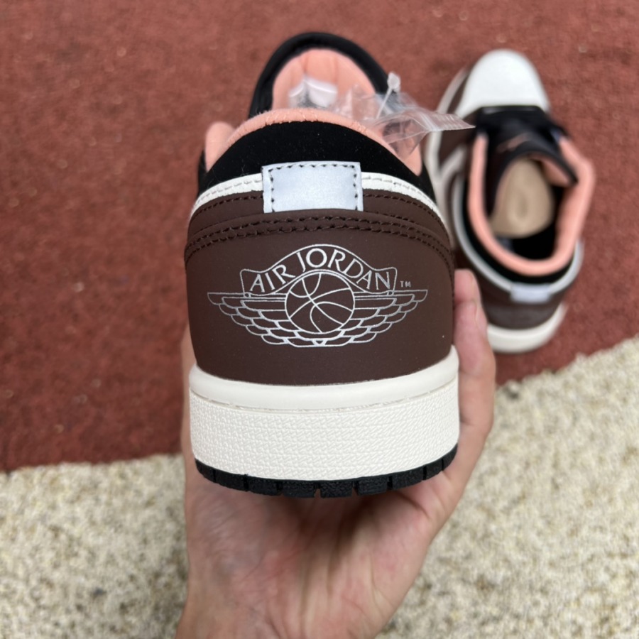 Air Jordan 1 Low 'Mocha' - SneakerCool.com