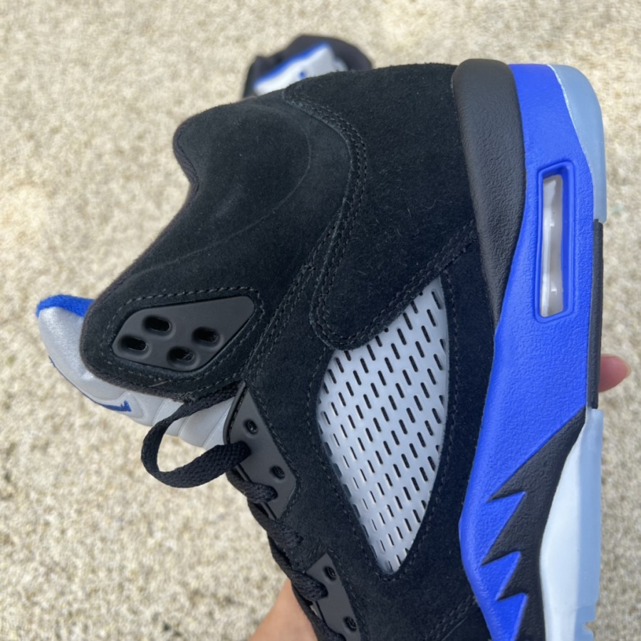 Air Jordan 5 Retro 'Racer Blue' - SneakerCool.com