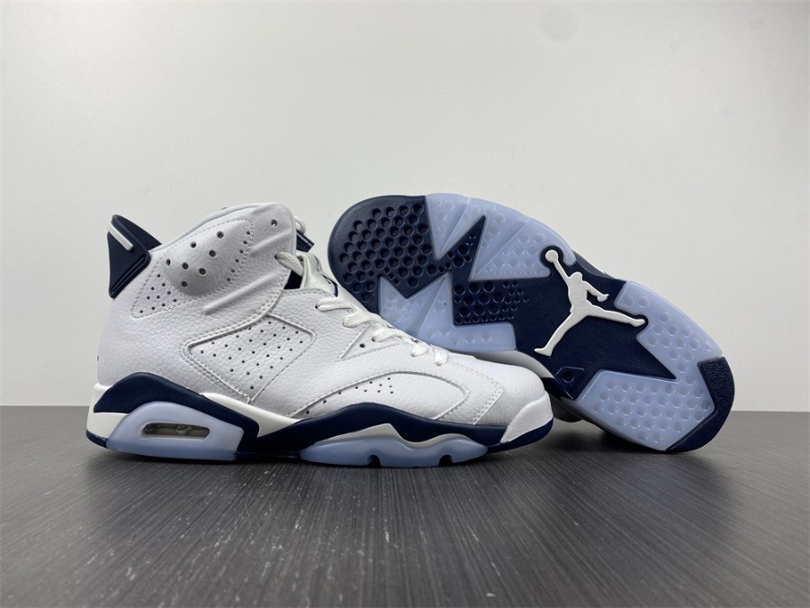 Air Jordan 6 Retro 'Midnight Navy' 2022 - SneakerCool.com