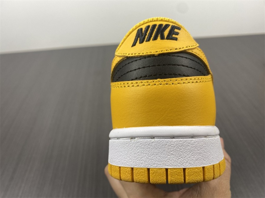 Dunk Low 'Goldenrod' - SneakerCool.com