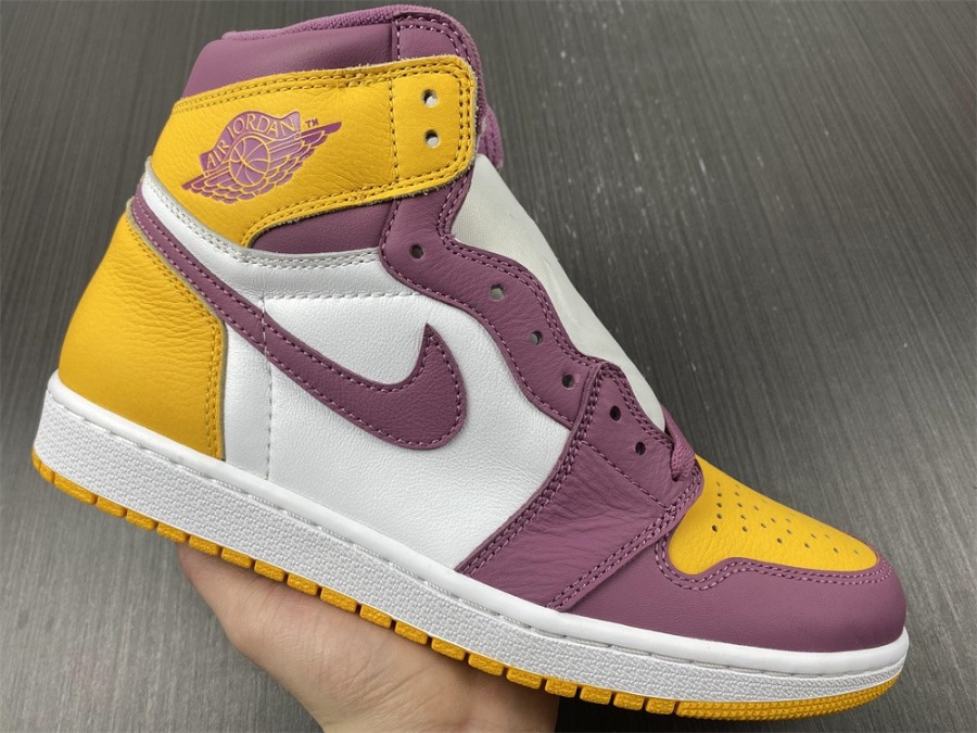 Air Jordan 1 High Retro OG 'Brotherhood' - SneakerCool.com