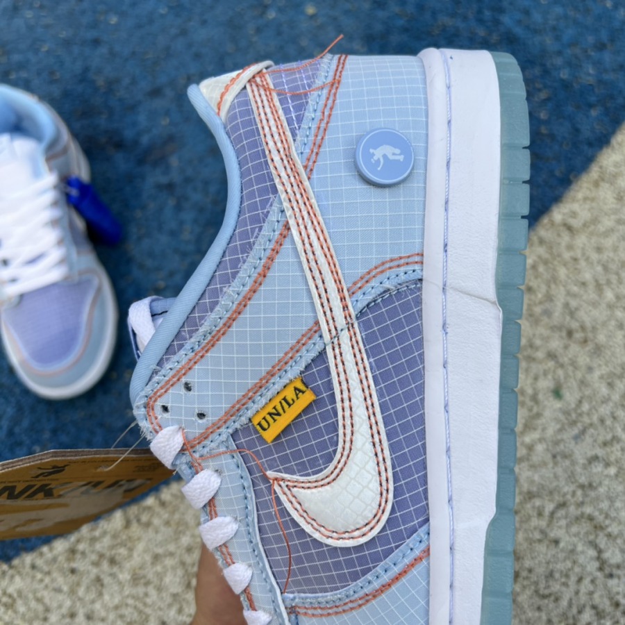 Union LA x Nike Dunk Low 'Passport Pack - Argon' - SneakerCool.com