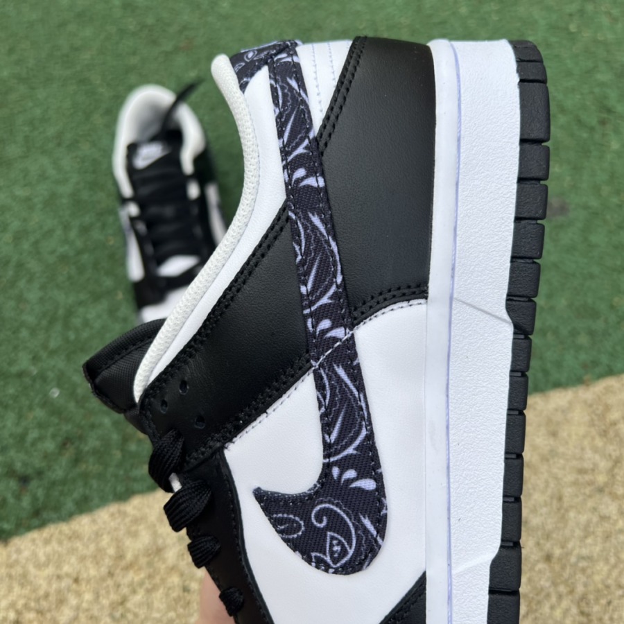 Dunk Low 'Black Paisley' - SneakerCool.com