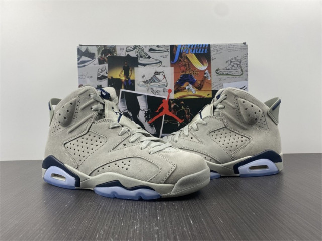 Air Jordan 6 Retro 'Georgetown' - SneakerCool.com