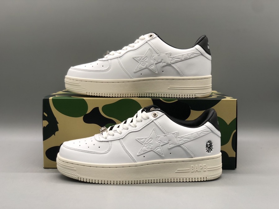 Bapesta 'White' - SneakerCool.com