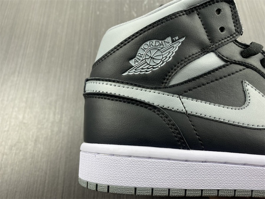 Wmns Air Jordan 1 Mid 'Shadow' - SneakerCool.com