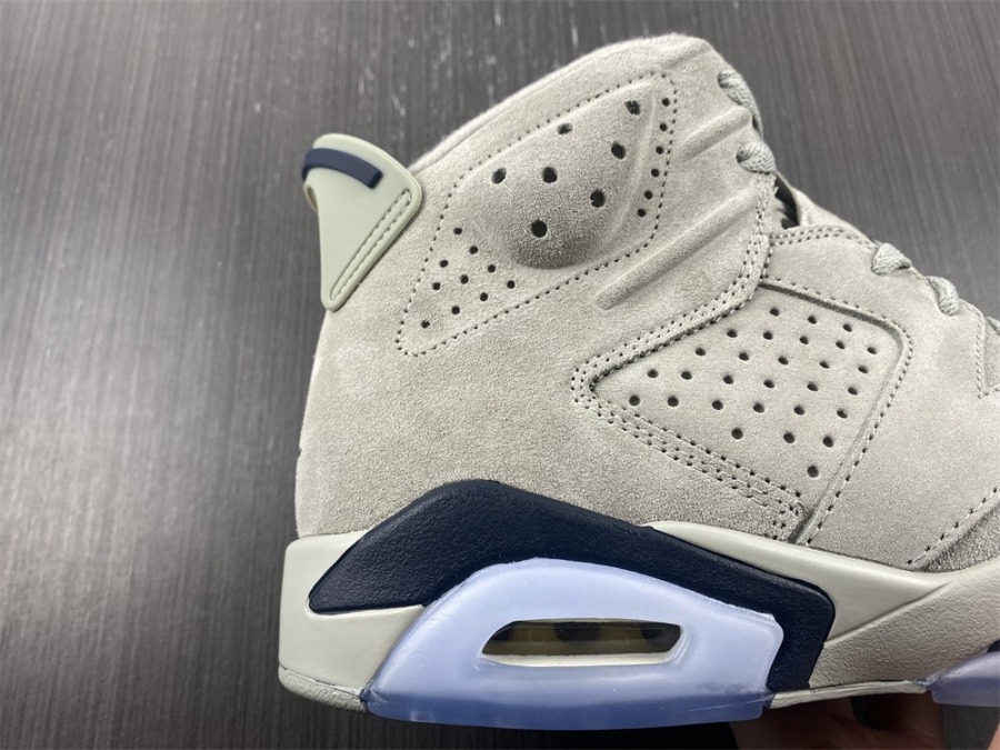 Air Jordan 6 Retro 'Georgetown' - SneakerCool.com