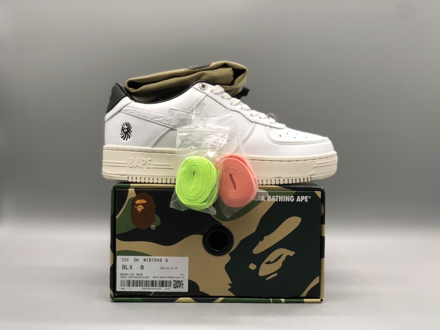 Bapesta 'White' - SneakerCool.com