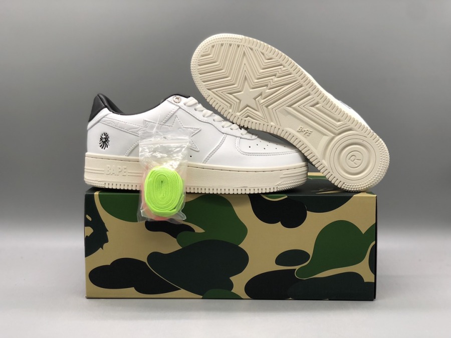 Bapesta 'White' - SneakerCool.com