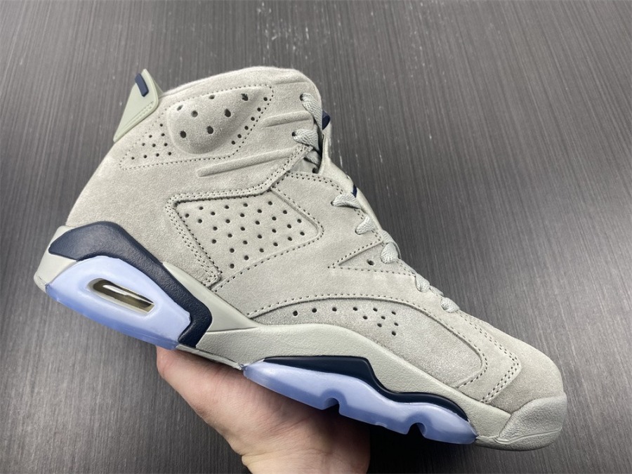 Air Jordan 6 Retro 'Georgetown' - SneakerCool.com