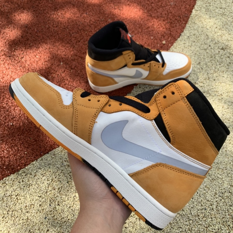 Air Jordan 1 High Element Gore-Tex 'Light Curry' - SneakerCool.com