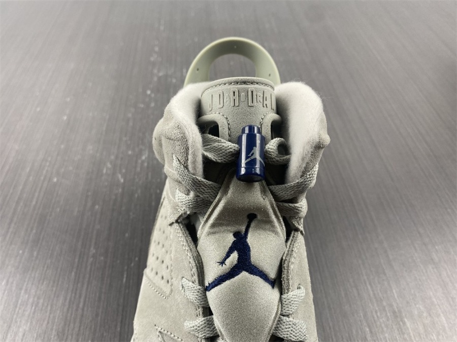Air Jordan 6 Retro 'Georgetown' - SneakerCool.com