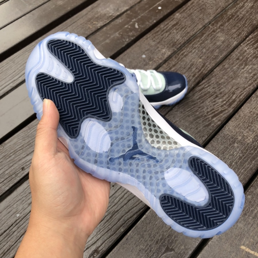 Air Jordan 11 Retro Low 'Georgetown' - SneakerCool.com